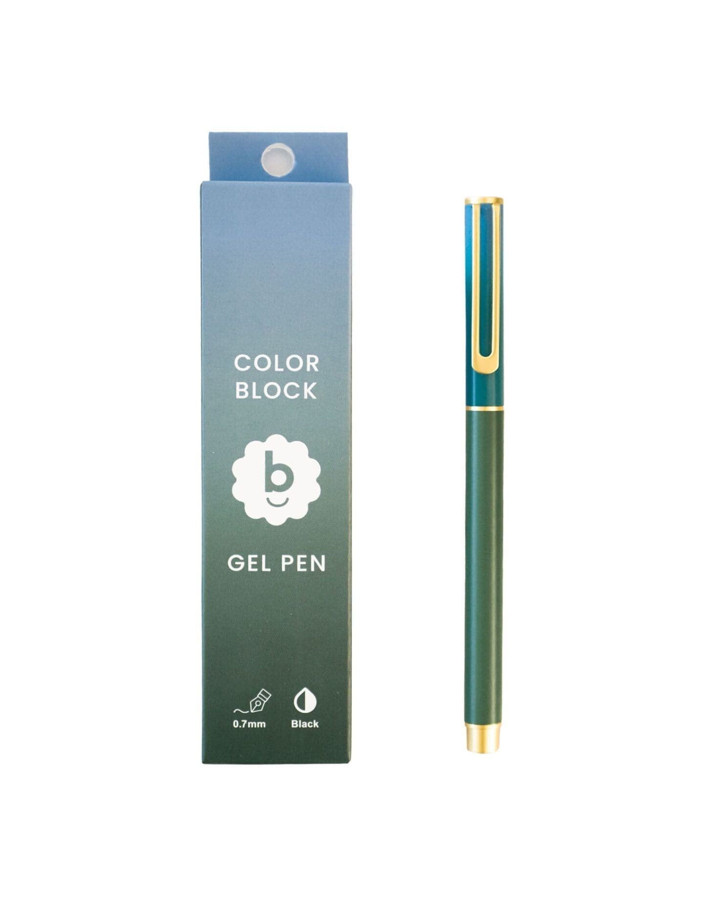 Bondito Colorblock Gel Pen - Fresh Start | The Full Planner 2026