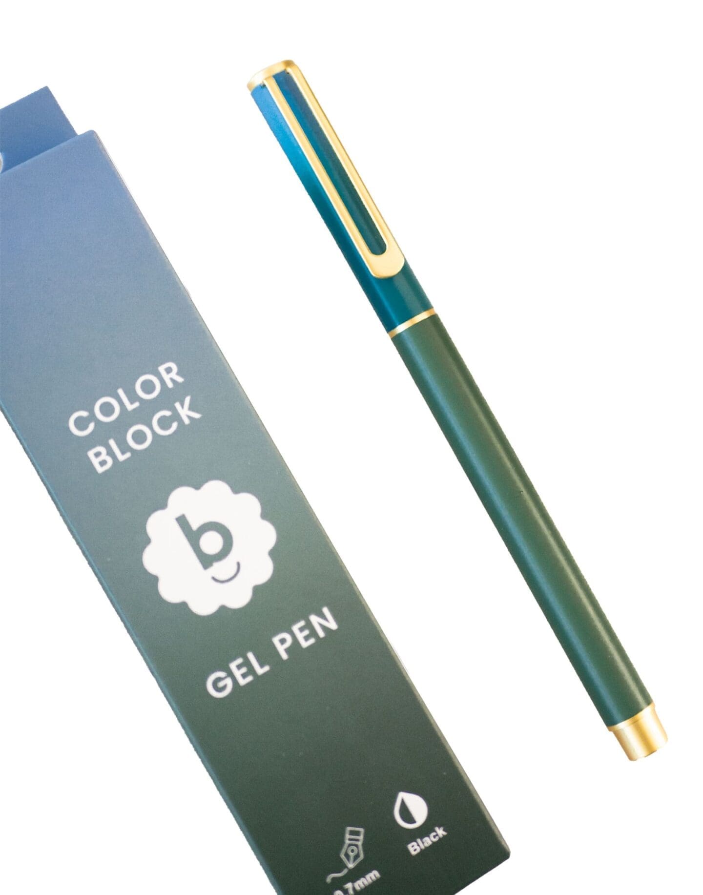 Bondito Colorblock Gel Pen - Fresh Start | The Full Planner 2025